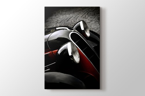 Soyut Nilüfer Boyama Tablo Burada - PlusCanvas