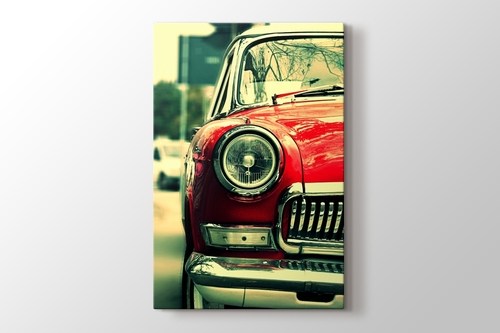 Chevrolet Arabalar Kanvas Tablo Burada - PlusCanvas