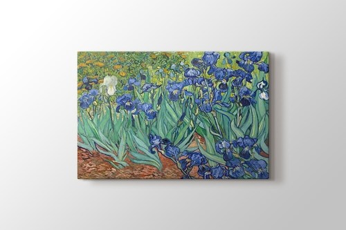 Starry Night 1889 Vincent Van Gogh Kanvas Tablo Burada - PlusCanvas