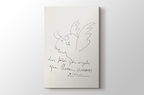 Pablo Picasso - Başyapıt tablolar - Kanvas tablo galerisi - PlusCanvas