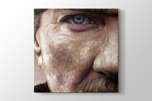 Atatürk Kanvas Tablo Burada - PlusCanvas