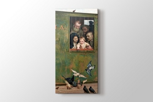 Life Is Everywhere - Nikolai Yaroshenko Kanvas Tablo Burada - PlusCanvas