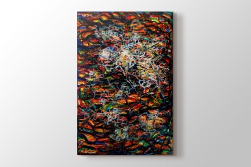 Fragmented Horizon 1980 Jan Riske Kanvas Tablo Burada - PlusCanvas