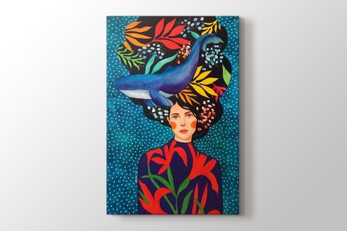 Out Of Time Frame Hülya Özdemir Kanvas Tablo Burada - PlusCanvas