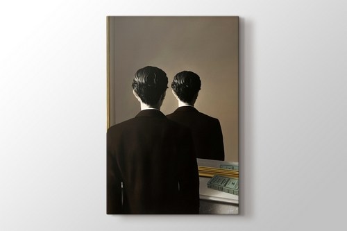 La Reproduction Interdite Rene Magritte Kanvas Tablo Burada - PlusCanvas
