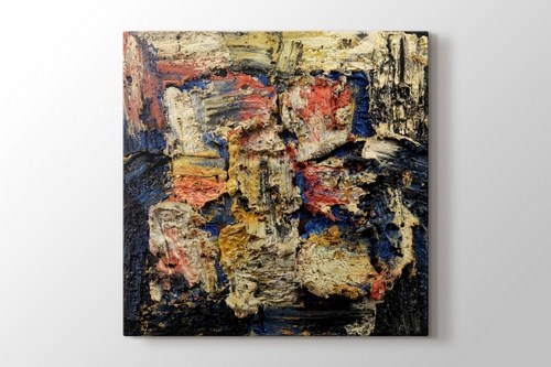 Fragmented Horizon 1980 Jan Riske Kanvas Tablo Burada - PlusCanvas