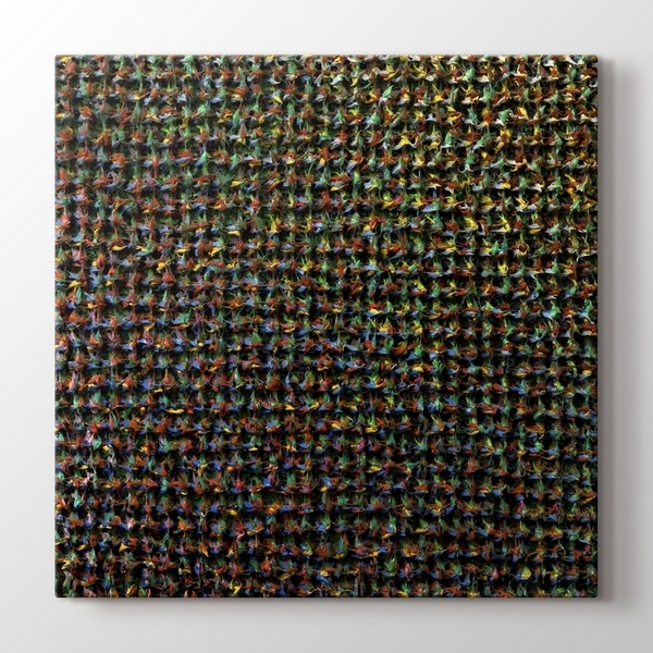 Fragmented Horizon 1980 Jan Riske Kanvas Tablo Burada - PlusCanvas