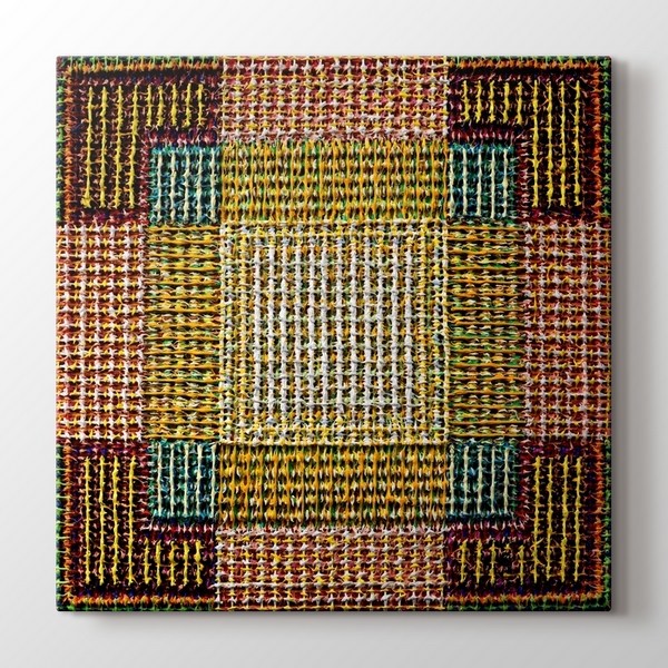 Fragmented Horizon 1980 Jan Riske Kanvas Tablo Burada - PlusCanvas