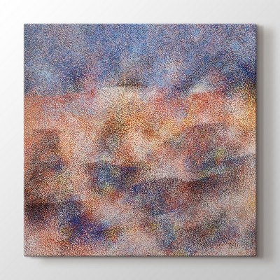 Fragmented Horizon 1980 Jan Riske Kanvas Tablo Burada - PlusCanvas