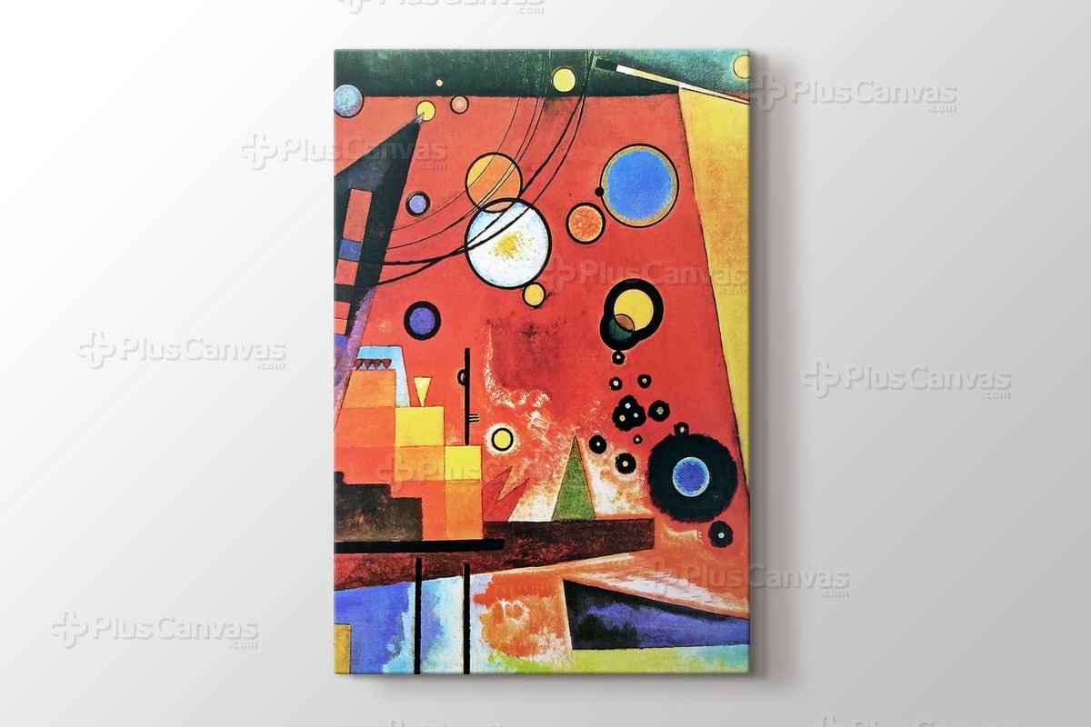 Wassily Kandinsky kanvas tablo galerisi. PlusCanvas.
