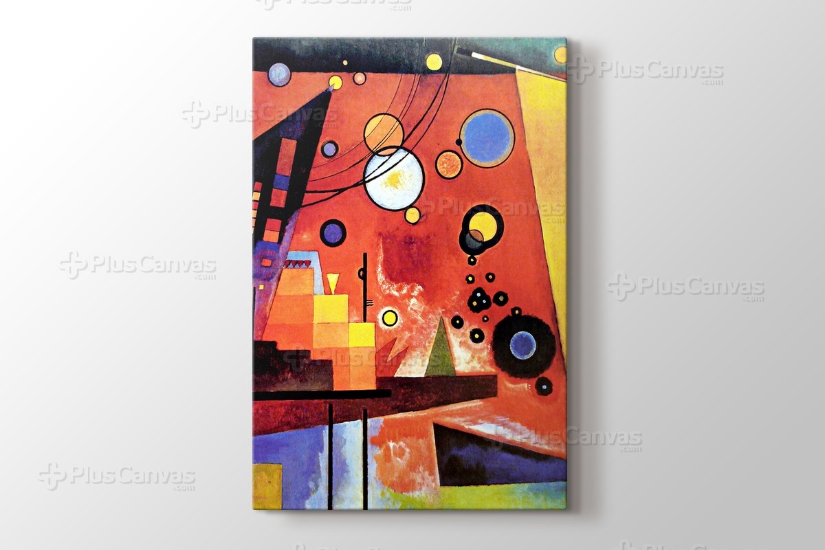 Wassily Kandinsky kanvas tablo galerisi. PlusCanvas.